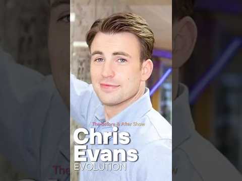 Chris Evans "Captain America" transformation (1984-2025)in 4K, celebrity before and after #evolution