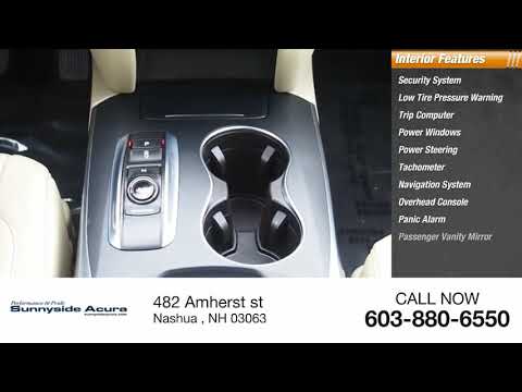 2017 Acura MDX 2017 Acura MDX SH-AWD with Technology Package 4050A