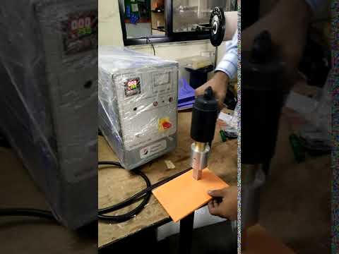 Ultrasonic Welding Gun at Best Price in India