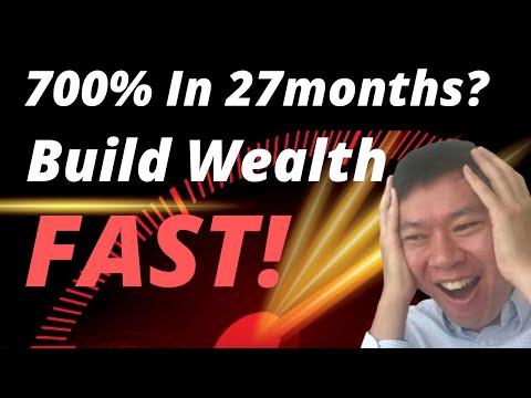 HOW TO BUILD WEALTH FAST! SINGLIFE super speed rise in valuation of 700% in 27months!