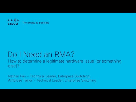 Support Talks- How to determine a legitimate hardware issue