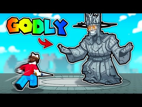 I went from Noob to HERO by killing enemies in Roblox Anime Arise Evolution