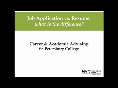 How to Complete a Job Application