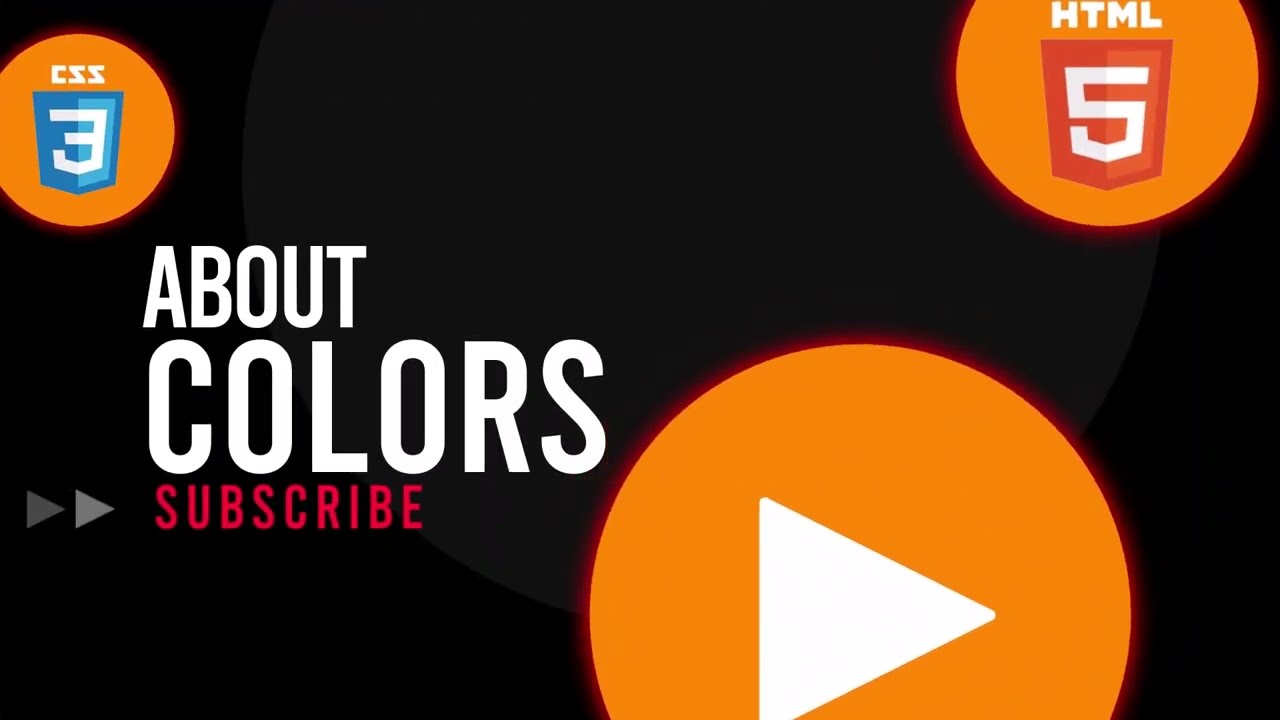 HTML & CSS : About Colors (Tagalog) #22
