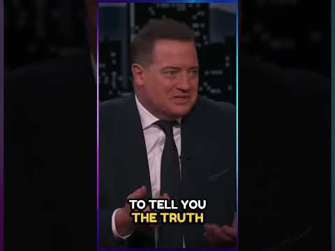 Brendan Fraser's Epic Standing Ovation!