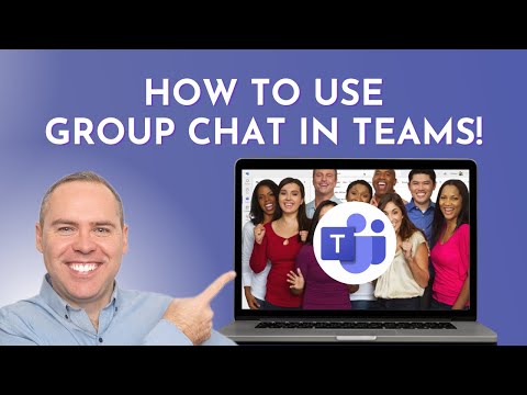 How to Use Group Chat in Microsoft Teams! (2023)