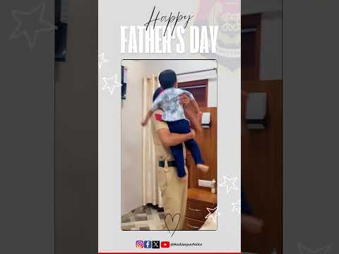 "Father Is Another Name for Love" – Happy Father's Day! | Hoshiarpur Police