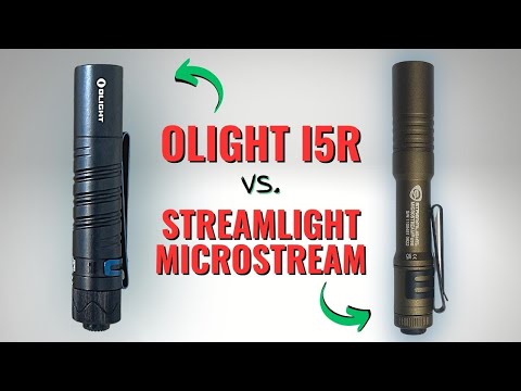 The CLEAR Winner: OLIGHT I5R v. Streamlight Microstream