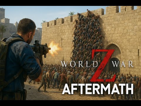 World War Z: Aftermath Gameplay | Intense Zombie Action & Survival Horror! π§π₯