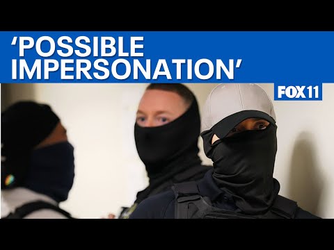 LIVE: Fake federal agent arrested had 'federal-enforcement-style' docs, officials say