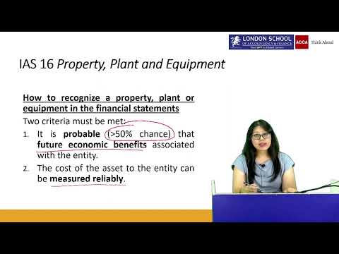Chapter 8 : Tangible Non current Assets Depreciation (Concept Review)