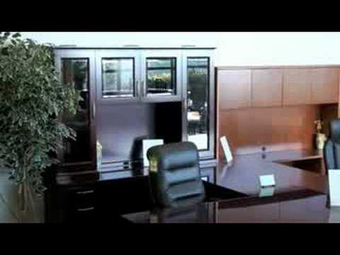 Cherryman Emerald Executive Desk