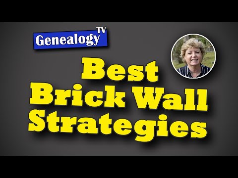 5 Best Brick Wall Strategies to Improve Your Genealogy Research - Build Your Family Tree!