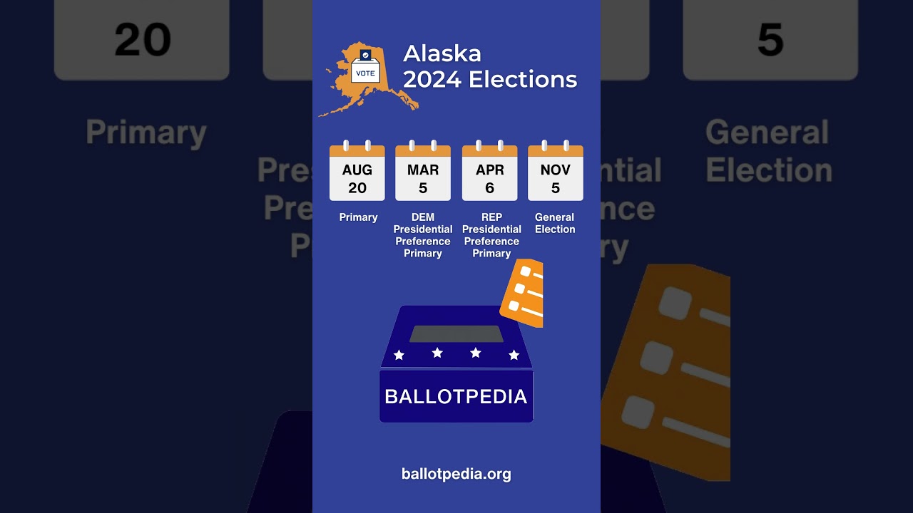 Alaska 2024 Election Dates