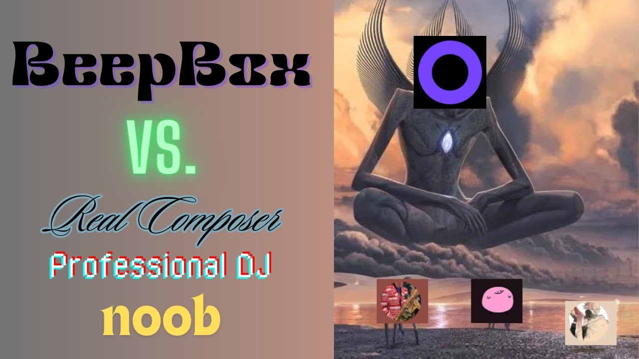 Three Levels of Musician VS BeepBox
