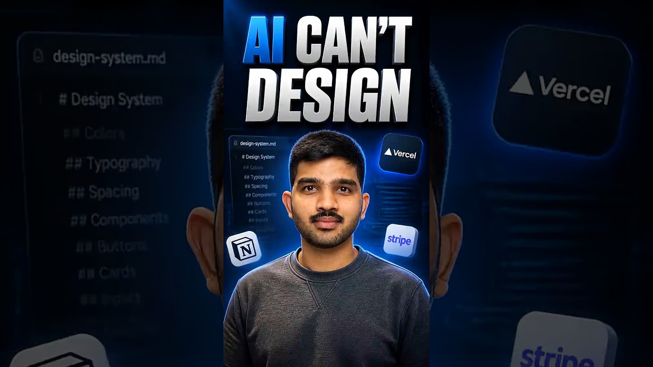 AI agent design.md UI styling with GitHub