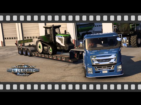 Steam Community :: Video :: FARM MACHINERY - CRAWLER TRACTOR / ISUZU ...