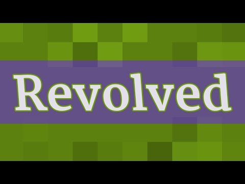 REVOLVED pronunciation • How to pronounce REVOLVED