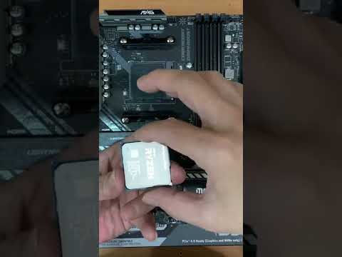 Processors AMD Ryzen 7 5700X Install Mainboard MSI PC