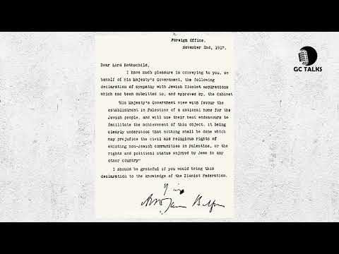 ബാൽഫോർ പ്രഖ്യാപനം | Balfour Declaration | GC TALKS #fact #malayalam #history