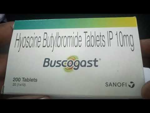 Hyoscine Butylbromide Tablets - Buscogast Tablet Latest Price ...