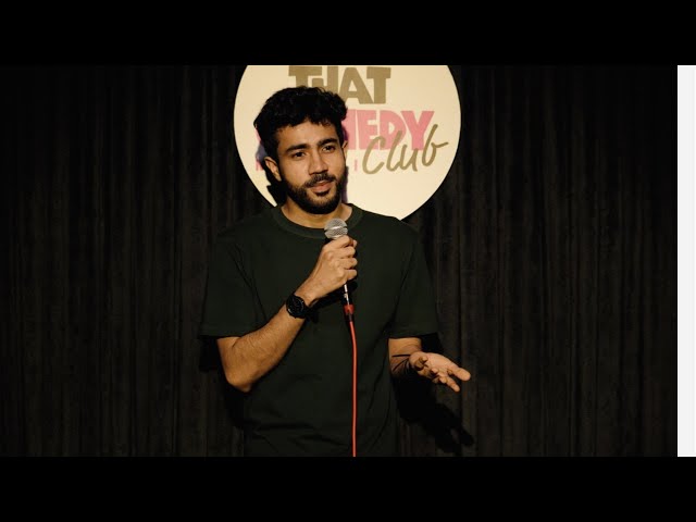 Hire/Book Standup Comedian Abhishek Upmanyu for Corporate Events
