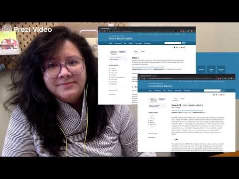 Music Library 101: Grove Music Online