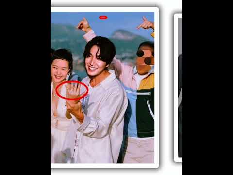 LEE MIN HO AND KIM GO EUN WEDDING PHOTOS FINALLY RELEASED! #shorts #leeminho