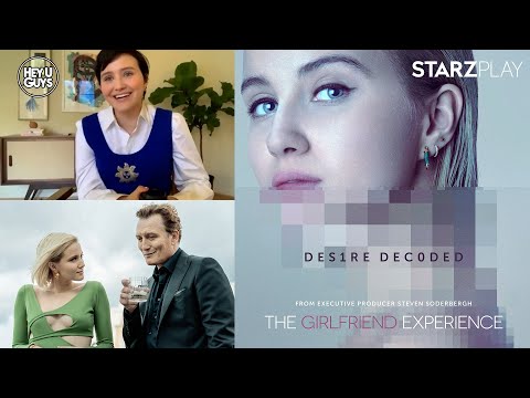 The Girlfriend Experience Season 3 - Julia Goldani Telles on the bold new season.