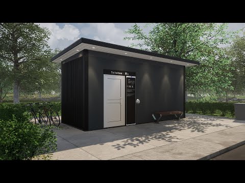 URBEN BLU - SELF CLEANING TOILETS MADE IN CANADA