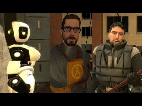 Steam Community :: Video :: Barney Calhoun Teases Gordon Freeman Over ...