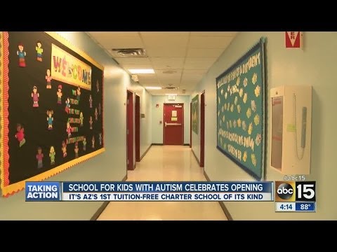 Valley school for kids with autism celebrates opening