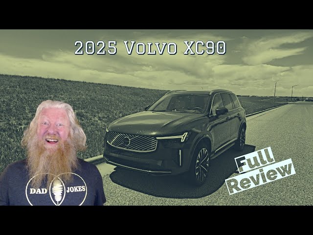 Comprehensive Review of the 2025 Volvo XC90: A Luxurious Plug-In Hybrid ...