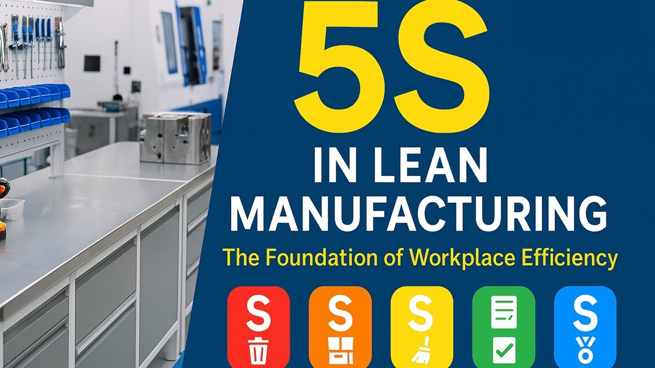 5S in Lean Manufacturing | The Foundation of Workplace Efficiency