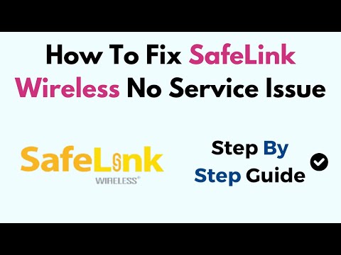 How To Fix SafeLink Wireless No Service Issue
