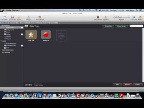 Learn Stencyl Tutorials | Adding a game font - Mind Luster