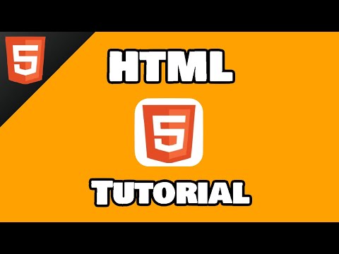 HTML tutorial for beginners (2023) 🌎
