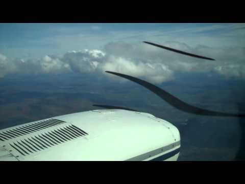 Flying from Lebanon, New Hampshire to Boston over the Fall Foliage (2)