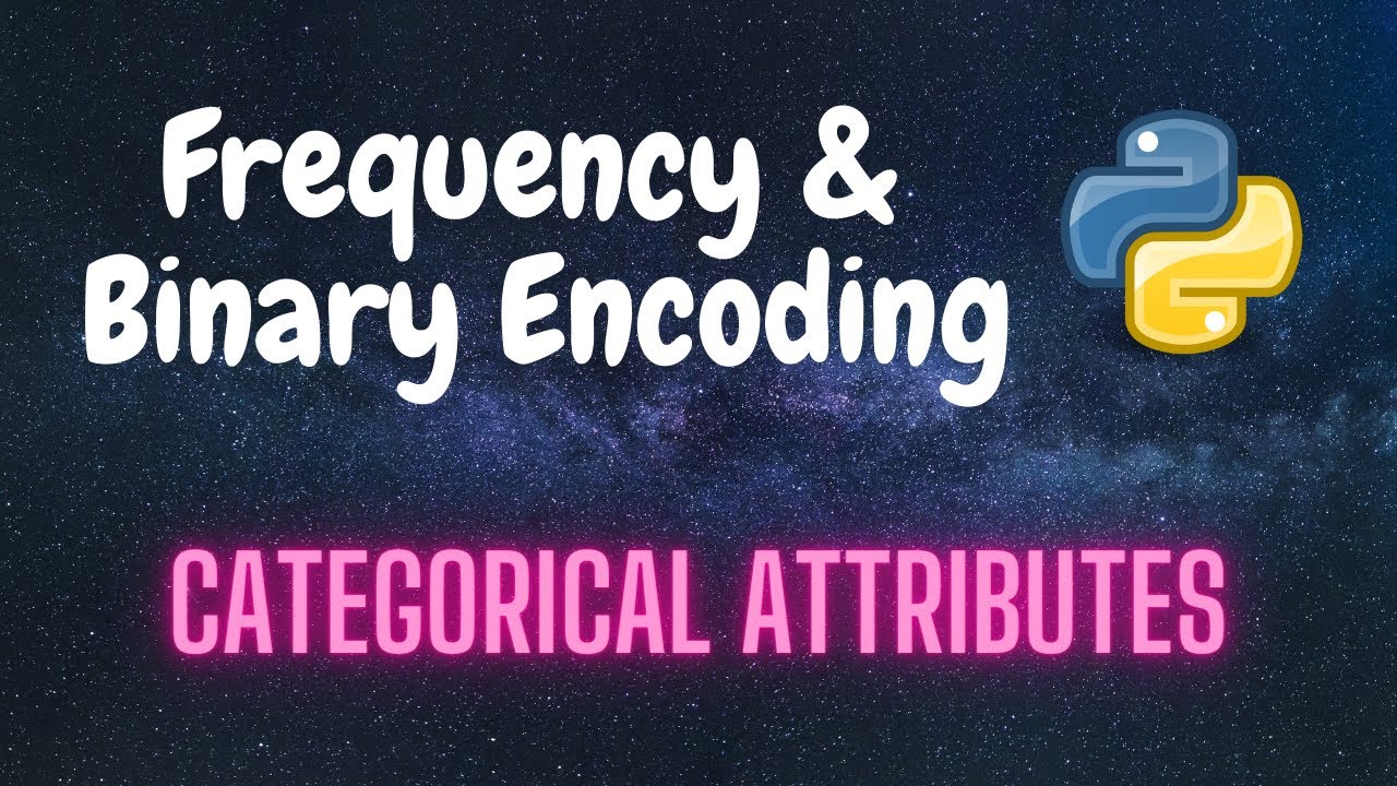 How to perform Frequency Encoding & Binary Encoding | Python