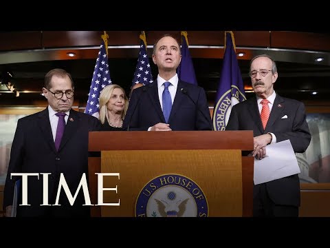 U.S. House Intelligence Committee Holds Open Hearing In Impeachment Inquiry Of Trump | TIME