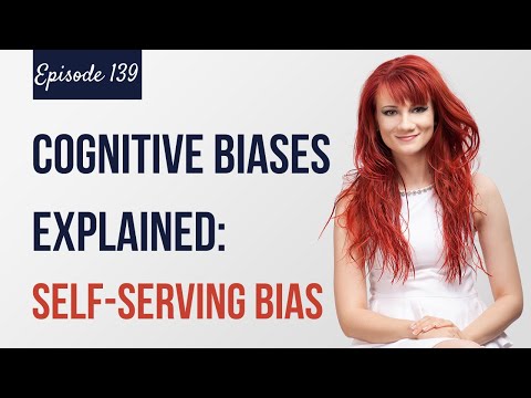 COGNITIVE BIASES EXAMPLES - Self Serving Bias Psychology | The Simplify Your life Podcast - Ep. 139
