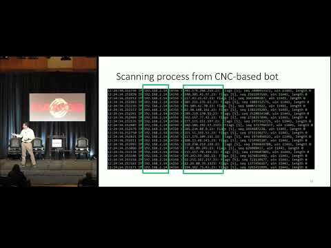 Mirai Inside of an IoT Botnet