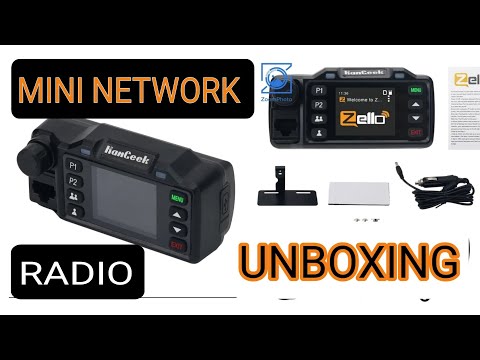 Mini Network.Radio - HamGeek , UNBOX & TEST
