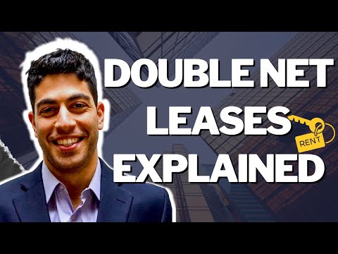 What is a Double Net Lease? NN vs NNN Leases - Commercial Real Estate Lease Types Explained