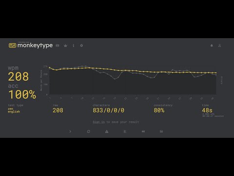Monkey Type Hack!