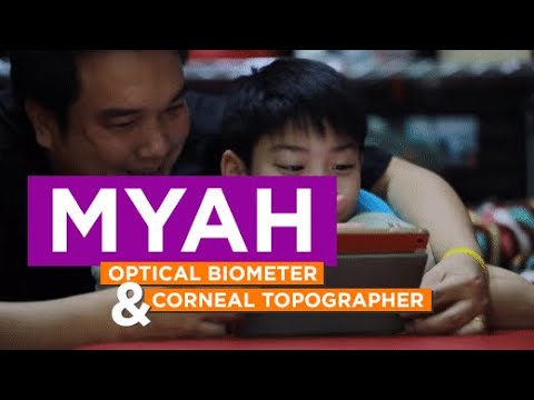 Topcon MYAH – Biometer with Corneal Topography (US)