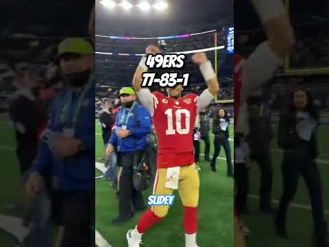 nfl teams record in the last 10 years part 2.. (reupload) #nfl #shorts