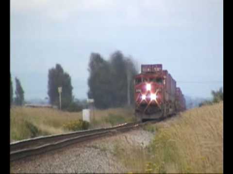 11,000 foot CN 101 on the BC Rail Port Sub