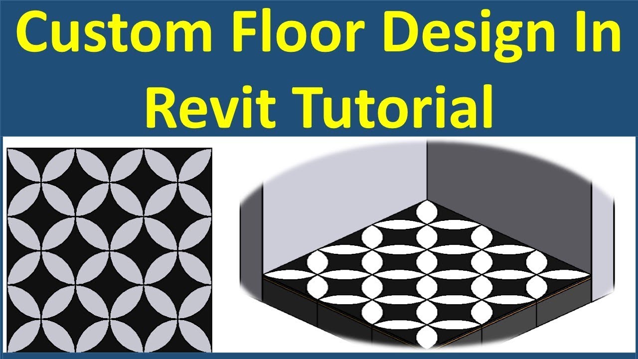 Custom floor design in Revit