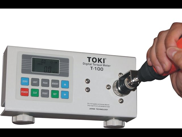 Torque Meters - T-100 Torque Meter Authorized Wholesale Dealer from Delhi